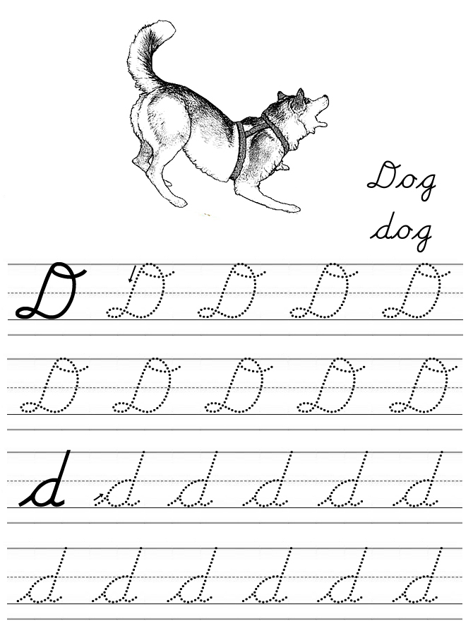 Cursive Letter I Capital