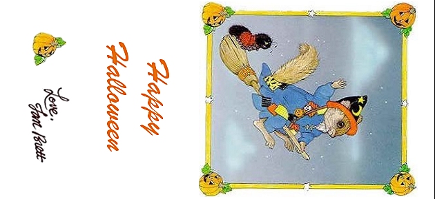 Happy Halloween Cursive Manuscript Bookmarks